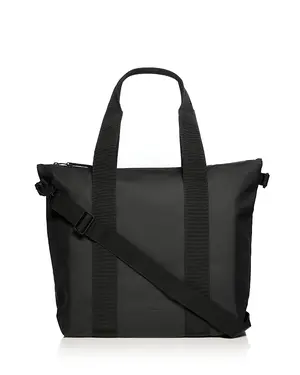 Rains Mini Tote Bag - Black