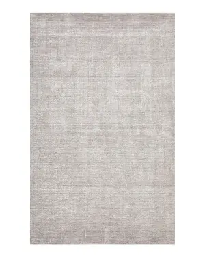 TIMELESS RUG DESIGNS Solid Lodhi Area Rug, 10' X 14 - Gray/mist