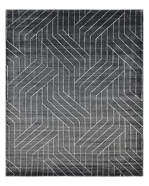 TIMELESS RUG DESIGNS Modern Kali Area Rug, 10' X 14 - Grey