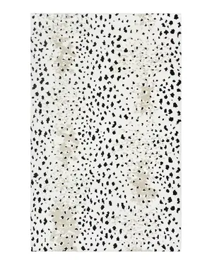 TIMELESS RUG DESIGNS Modern Louis Area Rug, 10' X 14 - Ivory