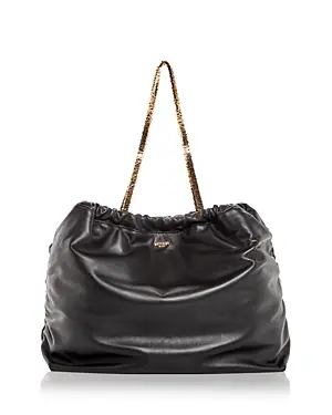 Moschino Leather Shoulder Bag