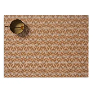 CHILEWICH Swing Rectangular Placemat - Butterscotch
