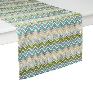 MODE LIVING Sardinia Table Runner, 16 X 90 - Multi