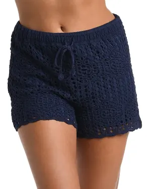 La Blanca Beach Swim Cover Up Shorts