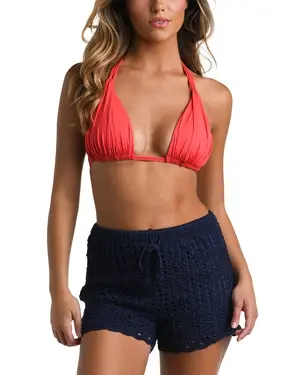 La Blanca Beach Swim Cover Up Shorts