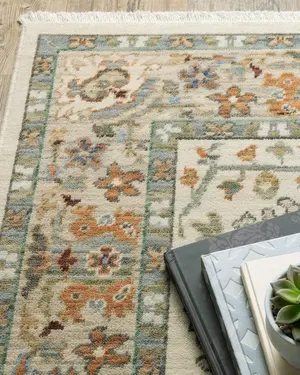 ORIENTAL WEAVERS Lucca 2063y Area Rug, 2' X 3
