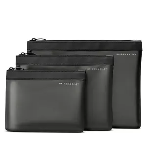 Briggs & Riley Travel Essentials Translucent Pouch Set - Black