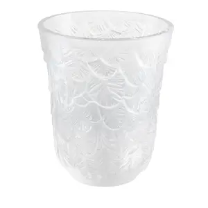 Lalique Grand-duc Votive, Large - Clear