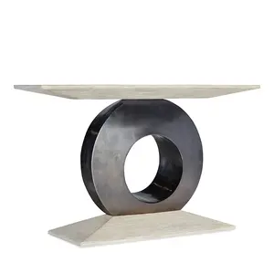 HOOKER FURNITURE Modern Mood Accent Console Table - Gray/black