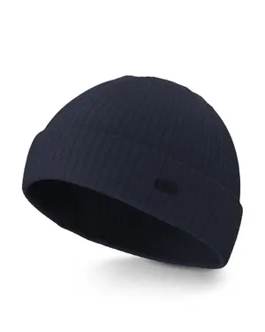 Hugo Boss Fati Ribbed Beanie