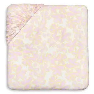 SFERRA Prato Bottom Fitted Sheet, Twin - Carnation