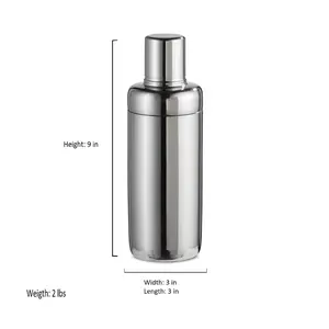 ROSELLI Deco Bar Cocktail Shaker