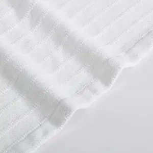 Vera Wang All Over Rib Cotton Blanket