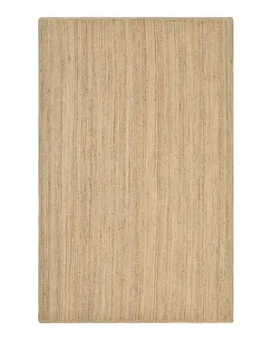 TIMELESS RUG DESIGNS Transitional Jute Avi Area Rug, 10' X 14 - Tan/beige