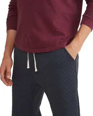 Marine Layer Quilted Standard Fit Joggers
