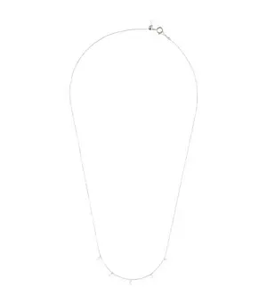 PERSEE Gold And Diamond Danaé Necklace - White