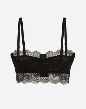 Dolce & Gabbana Lace Balconette Bralette