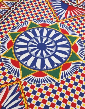 Dolce & Gabbana Cashmere Jacquard Blanket