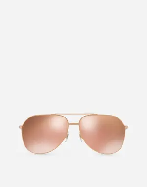 Dolce & Gabbana Gold Edition Sunglasses - Pink Gold