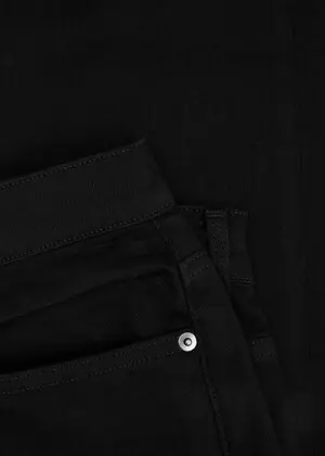 FRAME L'homme Slim-leg Jeans - Black