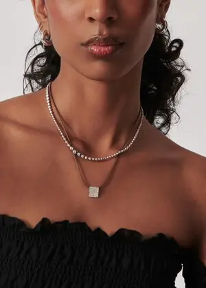 MISSOMA Articulated Beaded Choker Necklace