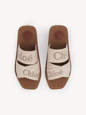 Chloé Woody Heeled Mule