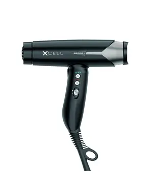 GAMMA+ Xcell Blow Dryer - Black