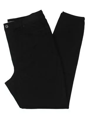 Inc Womens High Rise Super Skinny Skinny Jeans - Black