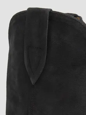 Isabel Marant Étoile Duerto 35mm Suede Cowboy Boots - Black