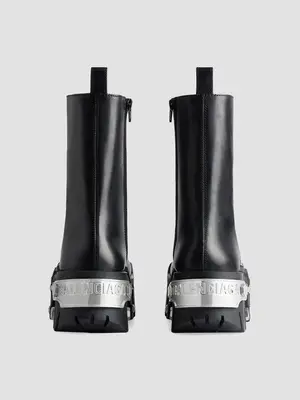 Balenciaga Bulldozer Lace-up Boots