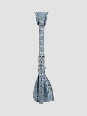Balenciaga Le Cagole Shoulder Bag - Blue