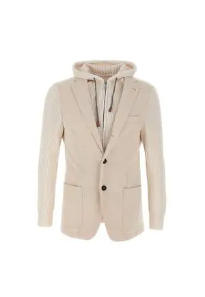 Eleventy Jackets - Beige