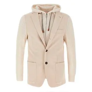 Eleventy Jackets White