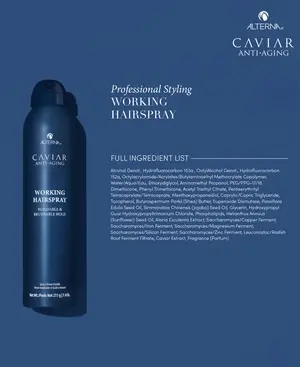 ALTERNA Caviar Styling Working Hairspray