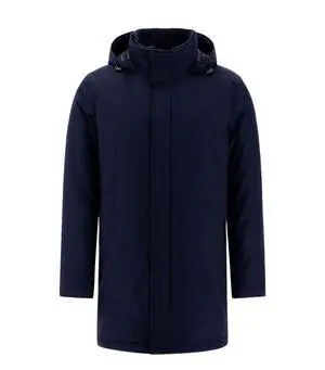 Herno Down Padded Jacket - Blue
