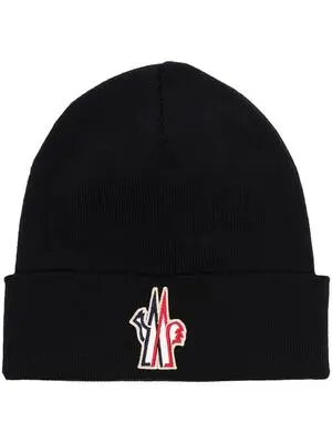 Moncler Moncler Grenoble Wool Hat - Multicolor