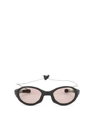 RAYON VERT "wormholes" Sunglasses - Black