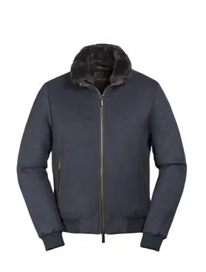 Moorer Button Detailed Coats For Men
