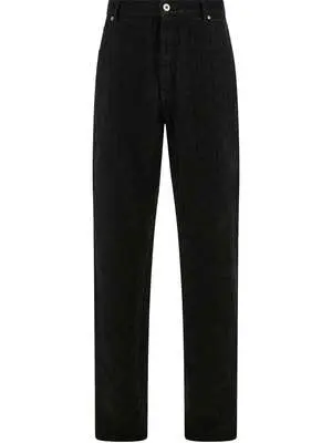 FERRAGAMO Trousers - Black