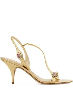 FERRAGAMO Sandals - Gold
