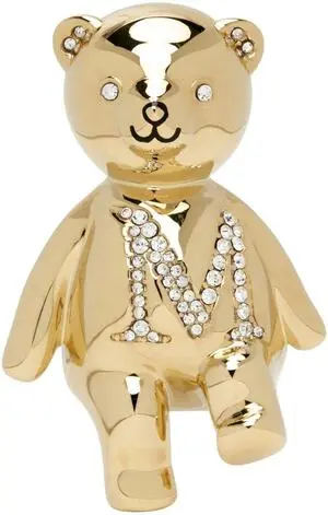 Max Mara Keyring - Gold
