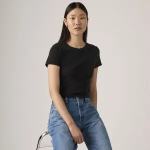 LEVI'S Essential Sporty T-shirt - Caviar