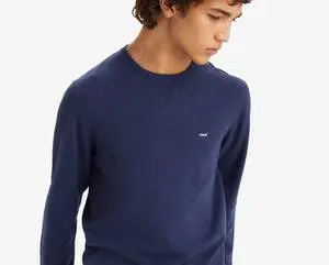 LEVI'S Lightweight Housemark Logo Sweater
