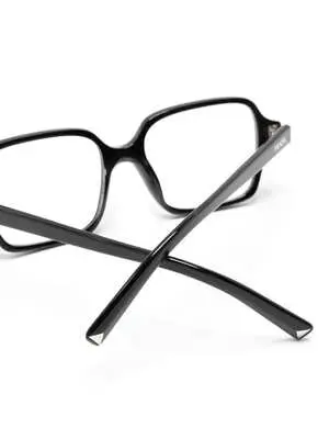 Prada Logo-print Square-frame Glasses