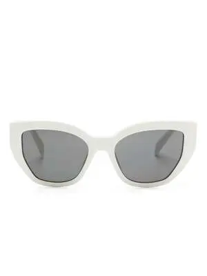 Prada Cat-eye Sunglasses - White