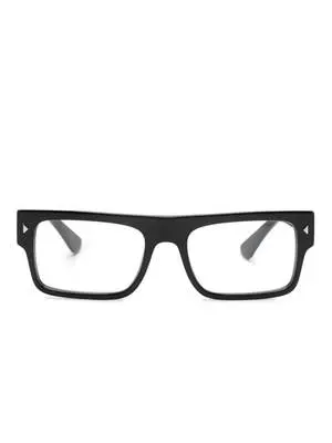 Prada Square-frame Glasses - Black