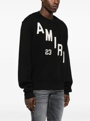 Amiri Logo-print Cotton Sweatshirt