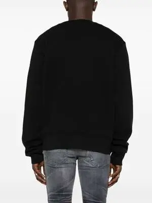 Amiri Logo-print Cotton Sweatshirt