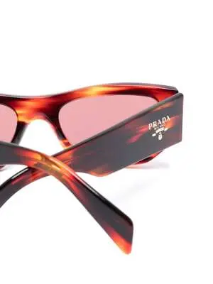 Prada Rectangle-frame Sunglasses