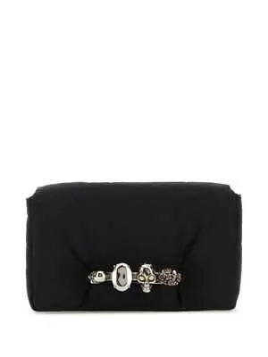 Alexander McQueen The Puffy Knuckle Belt Bag - Black